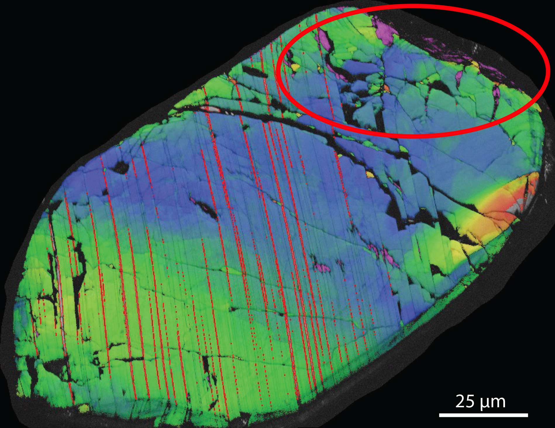 Discovery of reidite, one of the rarest minerals on Earth, may reveal ...