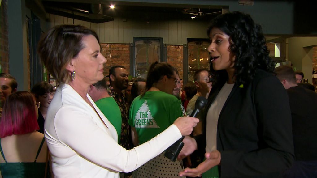 'Pleased with the result so far': Victorian Greens leader - ABC News