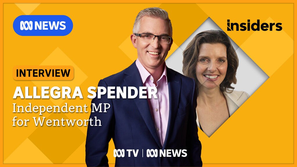 Interview with Allegra Spender - ABC News