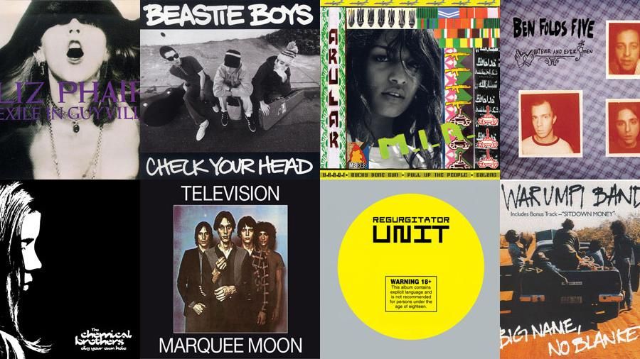 Every Double J Classic Album from 2017 - Double J