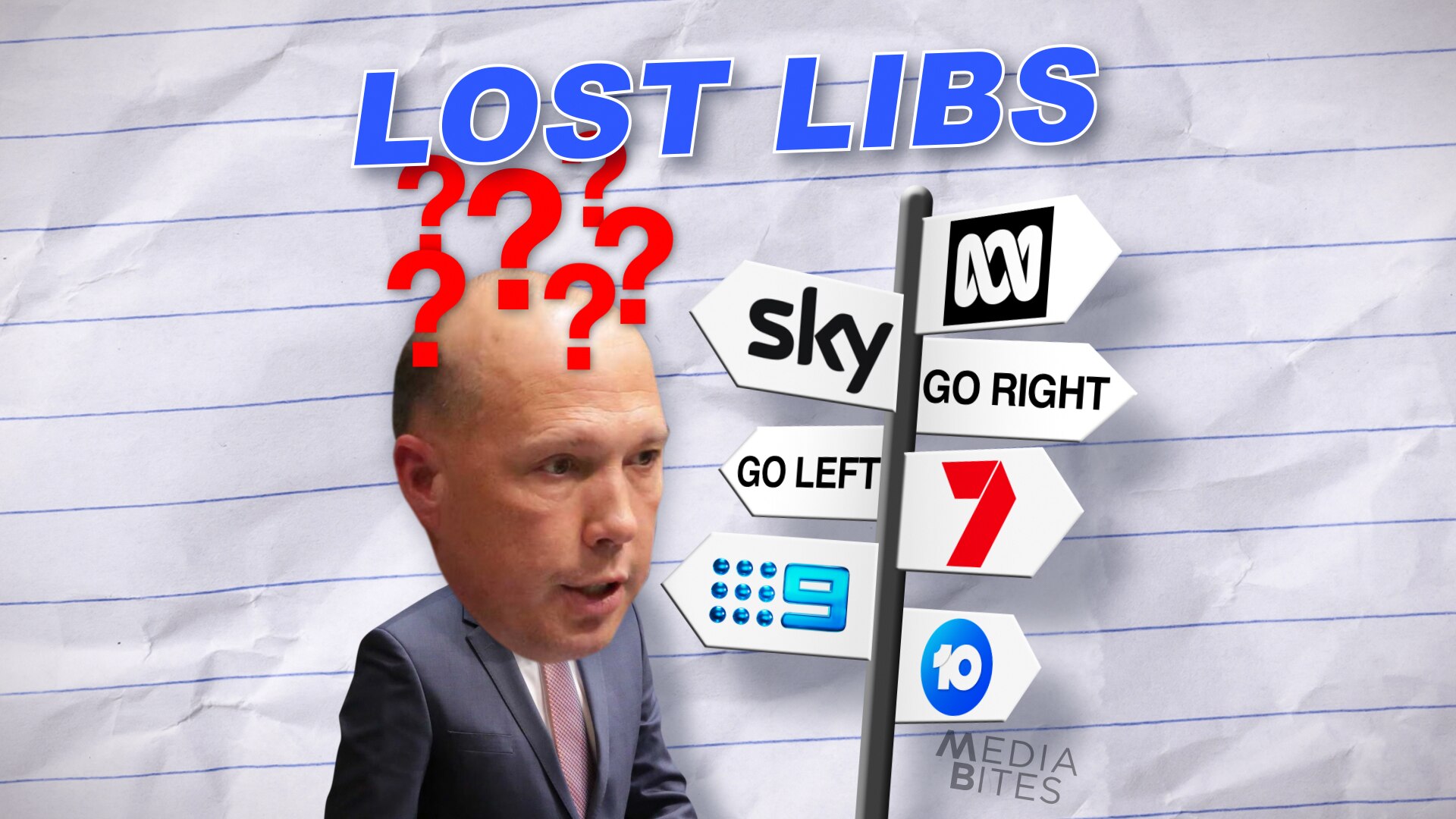 Lost Libs - Media Watch