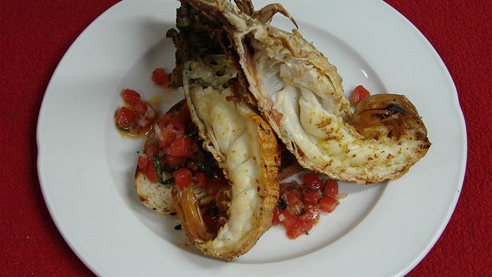 Grilled garlic bugs - ABC News