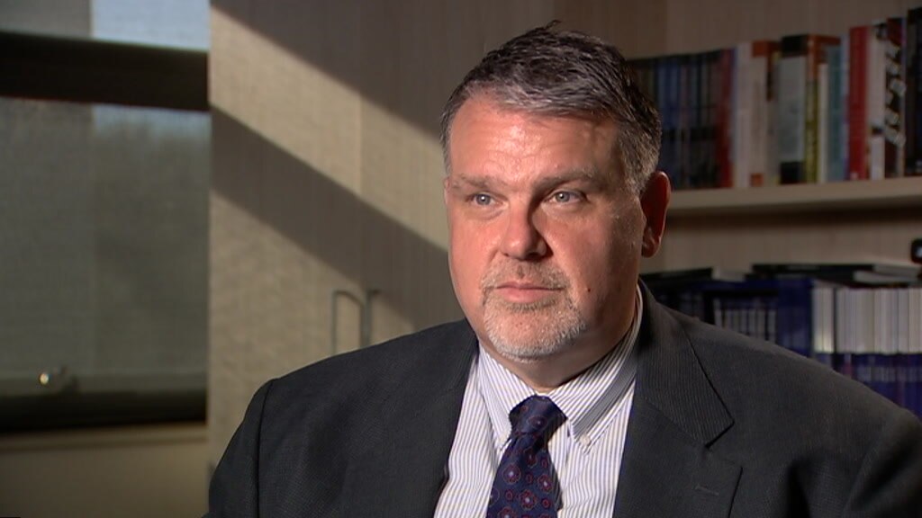 US National Counterterrorism Centre's former director Nick Rasmussen ...