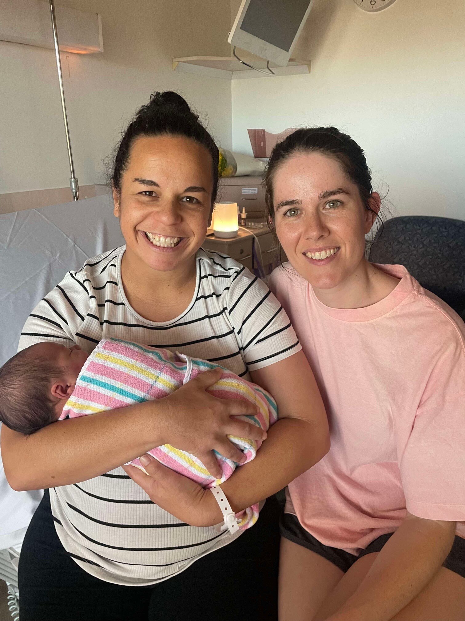 Baby Maggie in fine voice as Bobby shares news of her daughter's ...