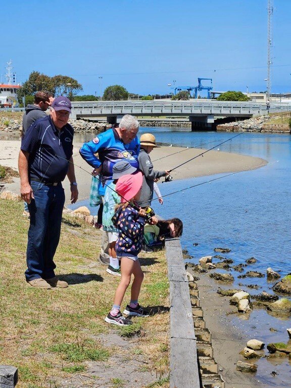 Victoria gave free fishing rods to school kids to try and convert them ...