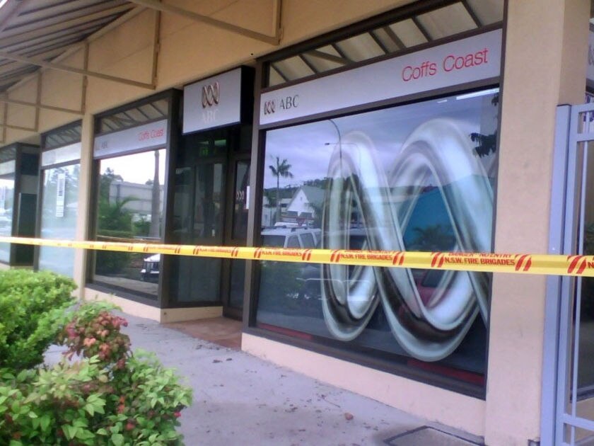 Explosion fears at flood-hit ABC building - ABC News