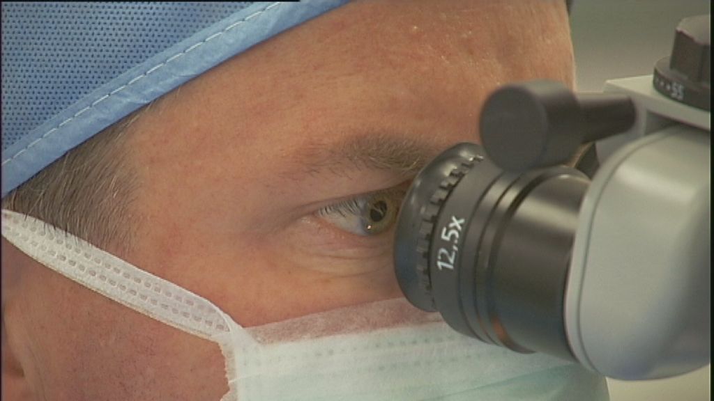 Healing the blind - ABC News