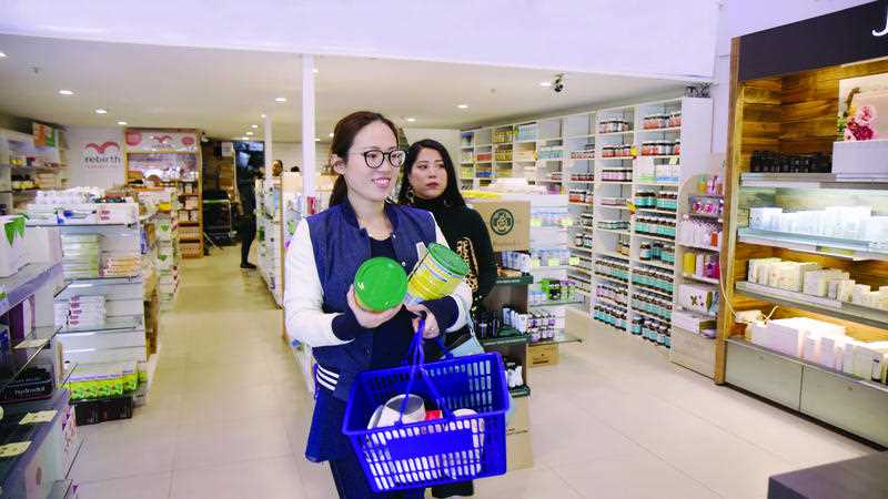 Chinese personal shoppers have created a new type of retail store in ...