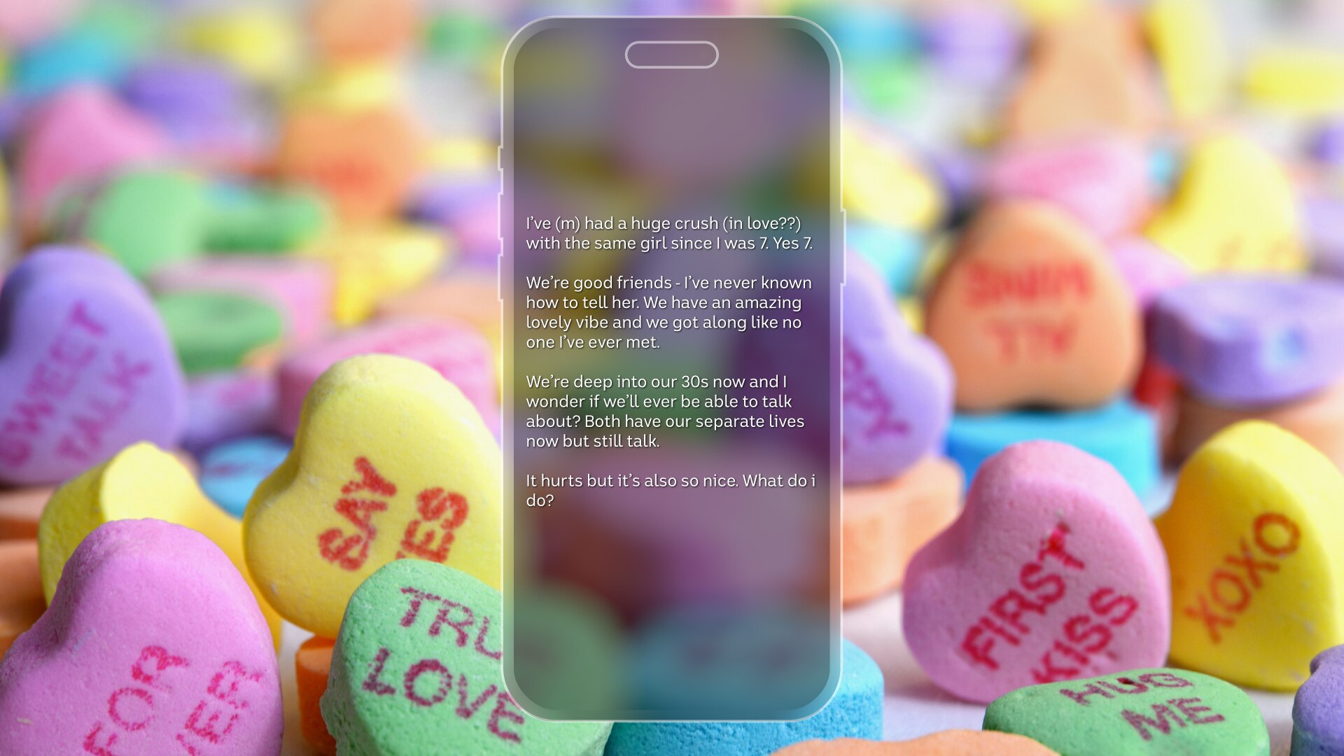 POP Canberra secrets project inundated with thousands of romantic ...