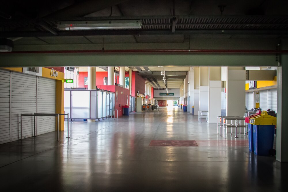 State of Origin: Game day for chefs preparing food for thousands of ...