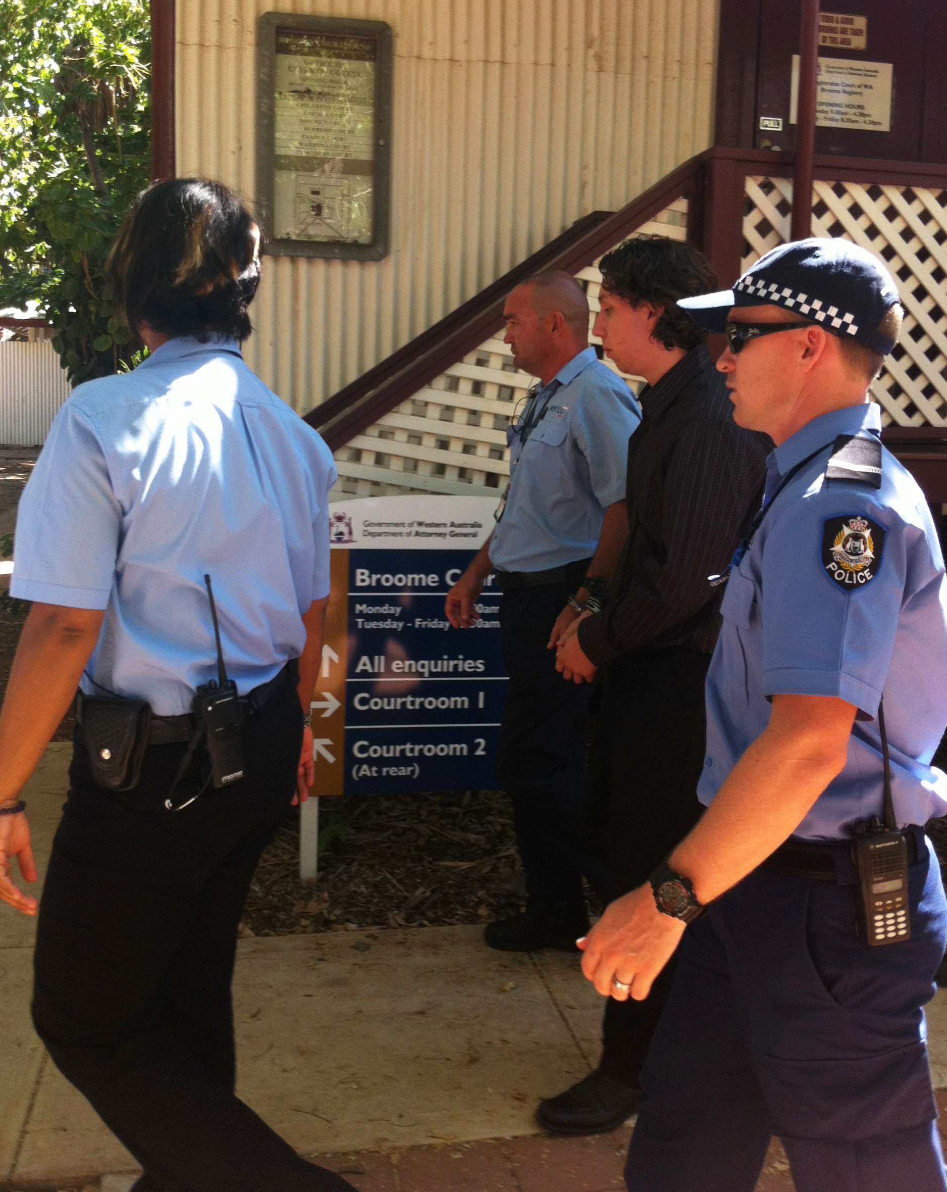 Frenchman's trial for Broome murder wrapping up - ABC News