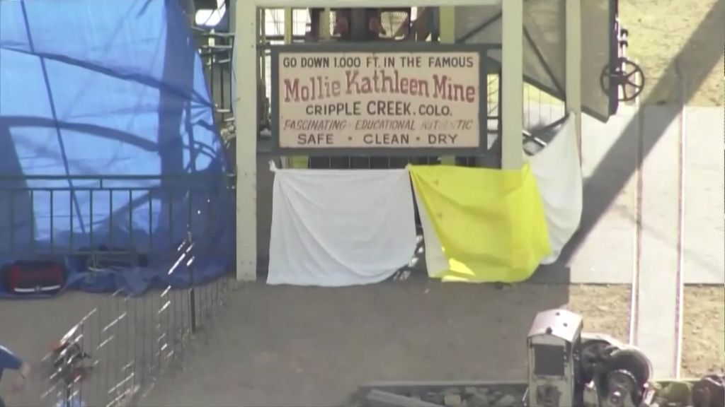 Mollie Kathleen Mine near Cripple creek, Colorado, United States. - ABC ...