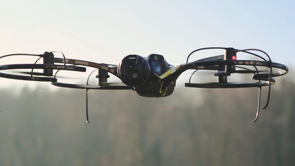 Life-saving infrared drones take centre stage at Queensland Mining ...