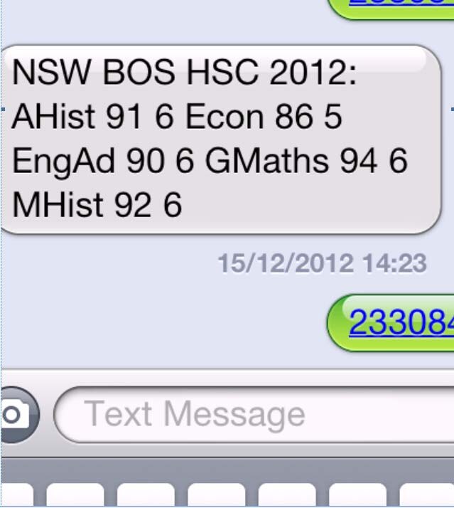 Students get wrong HSC results in technical glitch - ABC News