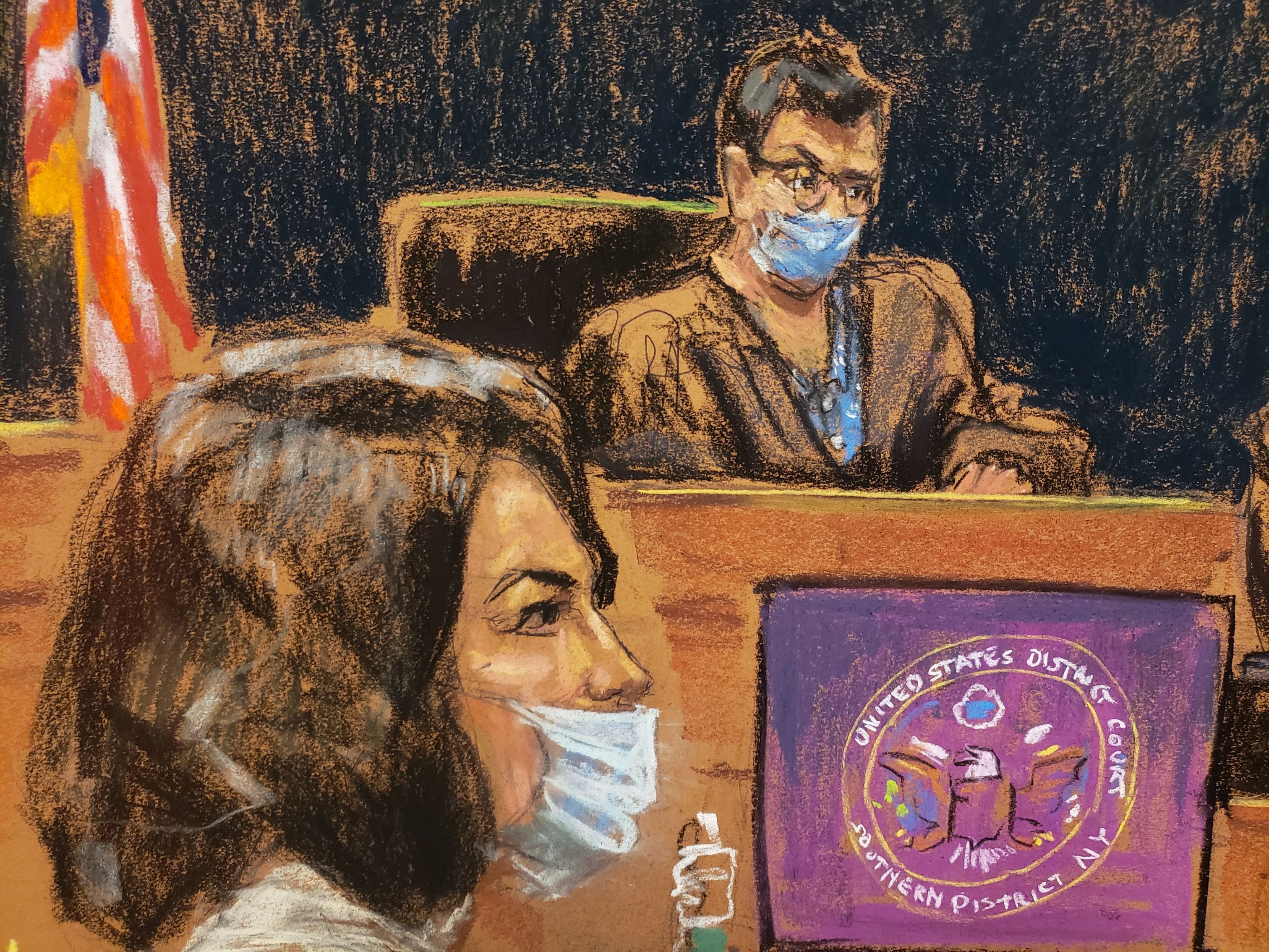 Donald Trump says he has not considered pardoning Ghislaine Maxwell ...