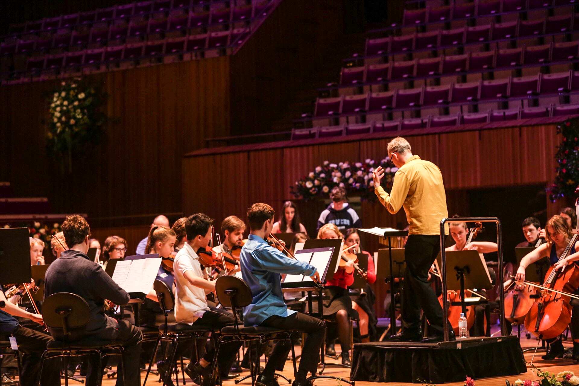 NSW students take masterclass with London chamber orchestra at Sydney ...