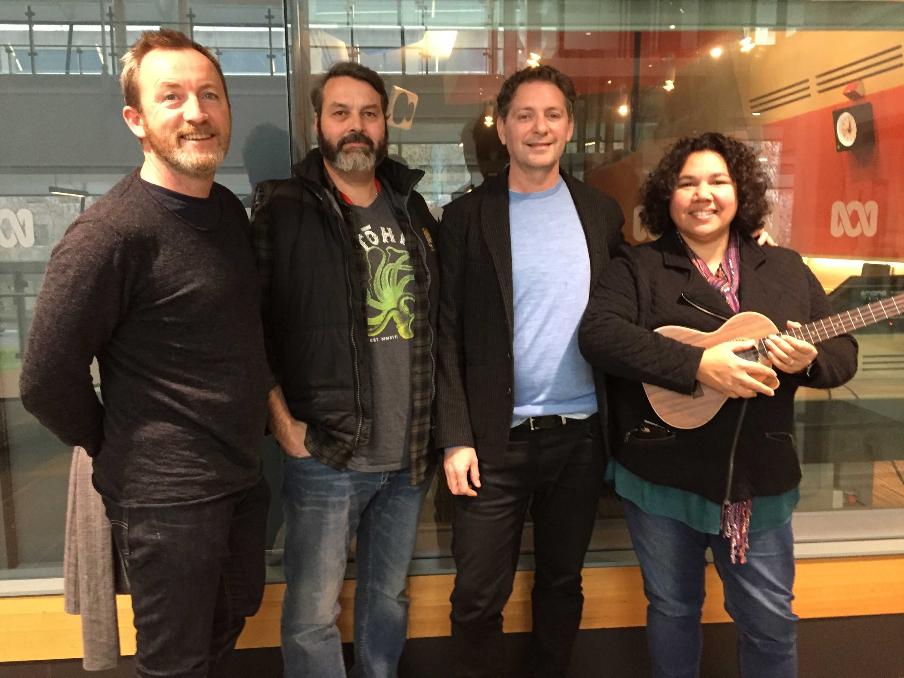 The Conversation Hour: Wil Patterson, Brook Andrew, and Jessie Lloyd ...