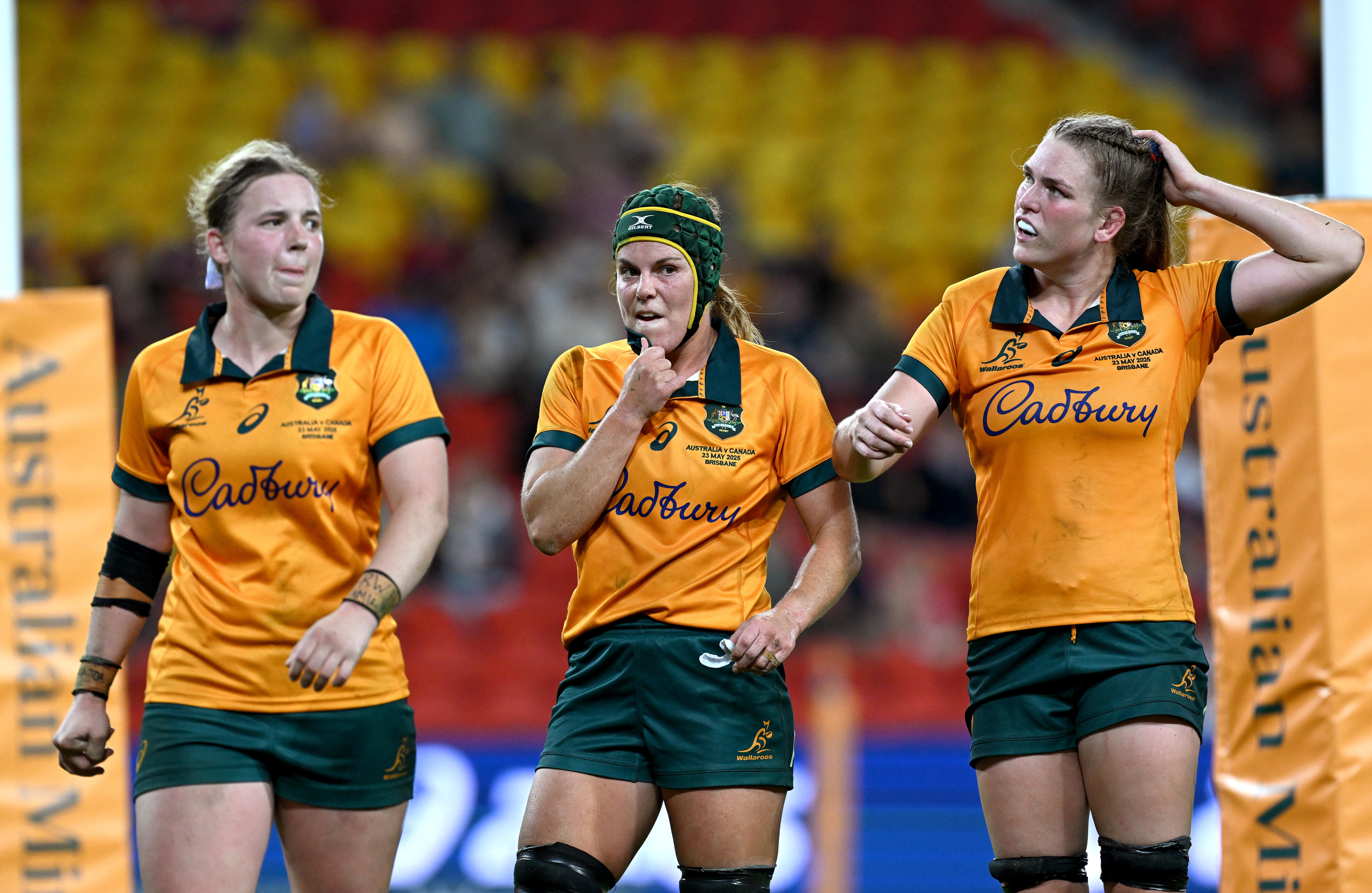 Canada hammer Wallaroos 45-7 in World Cup reality check - ABC News