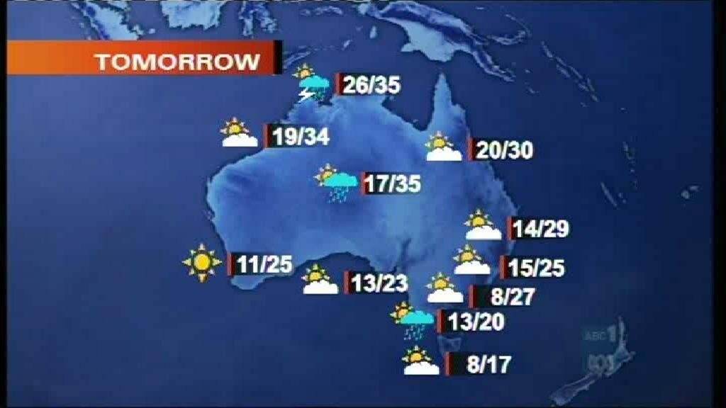 ABC News weather report - ABC News