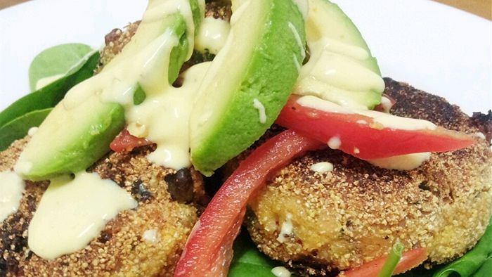 Lime and Salmon Patties - ABC Everyday