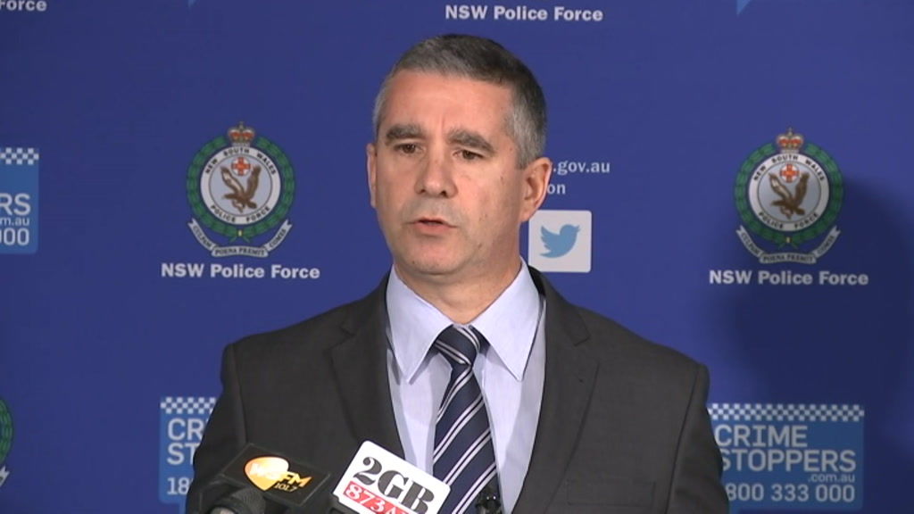 NSW Police say the woman has not yet been identified - ABC News