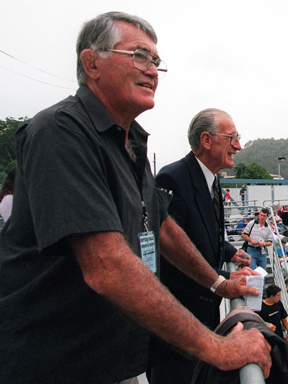 League legend Mossop dies, aged 83 - ABC News