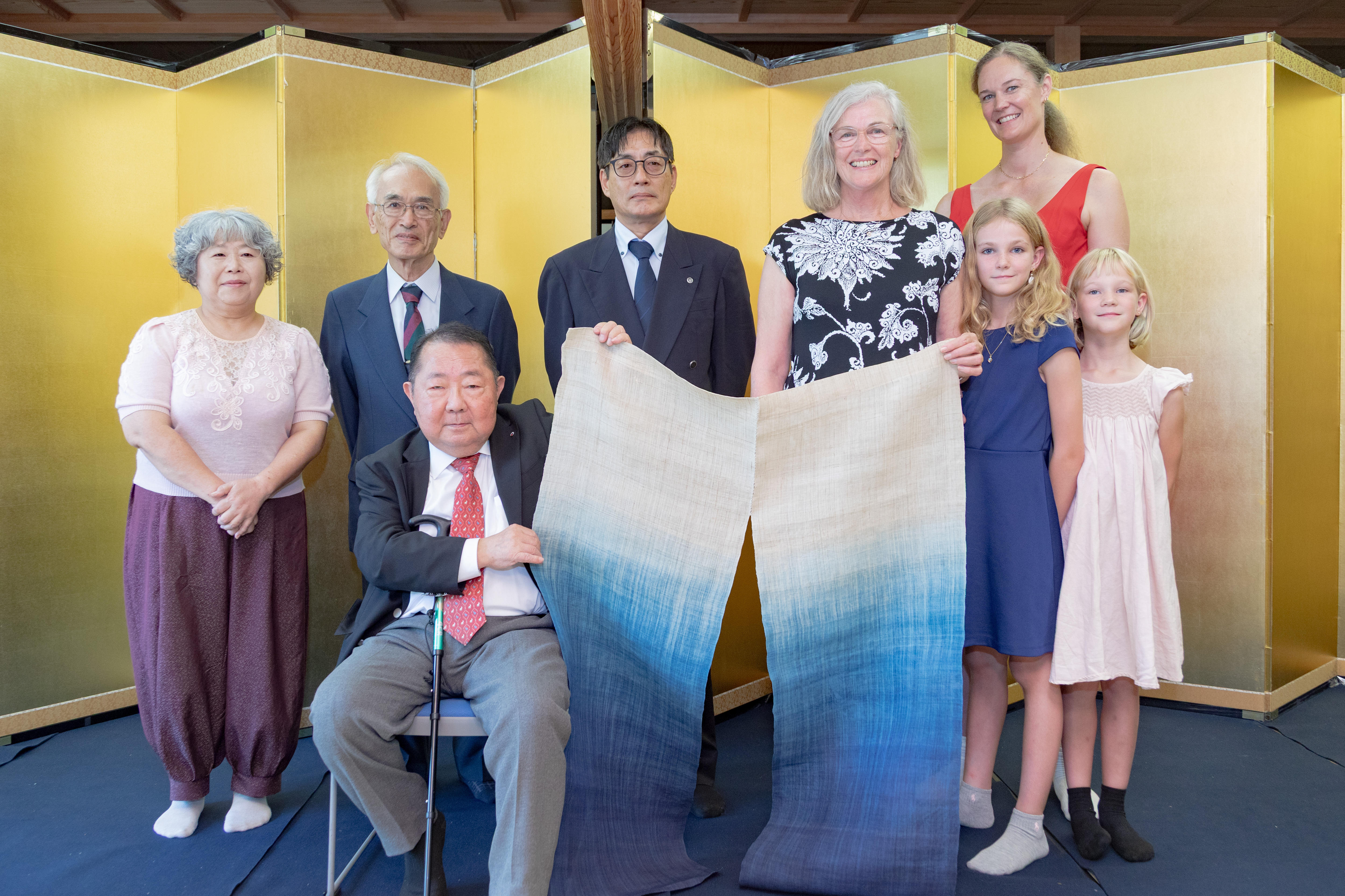 Japanese and Australian descendants meet centuries after Cyprus mutiny ...