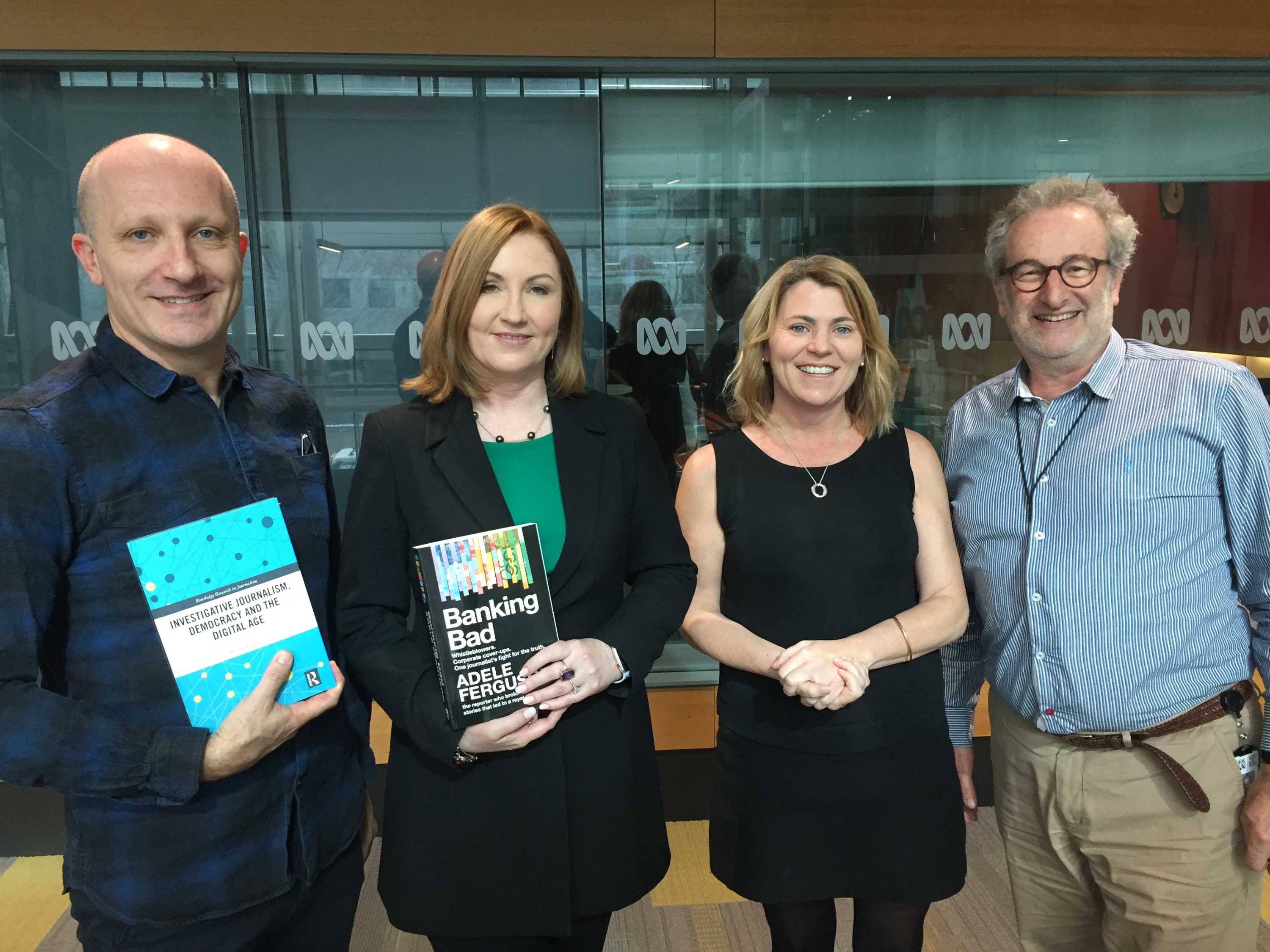 The Conversation Hour: Adele Ferguson and Andrea Carson - ABC Melbourne