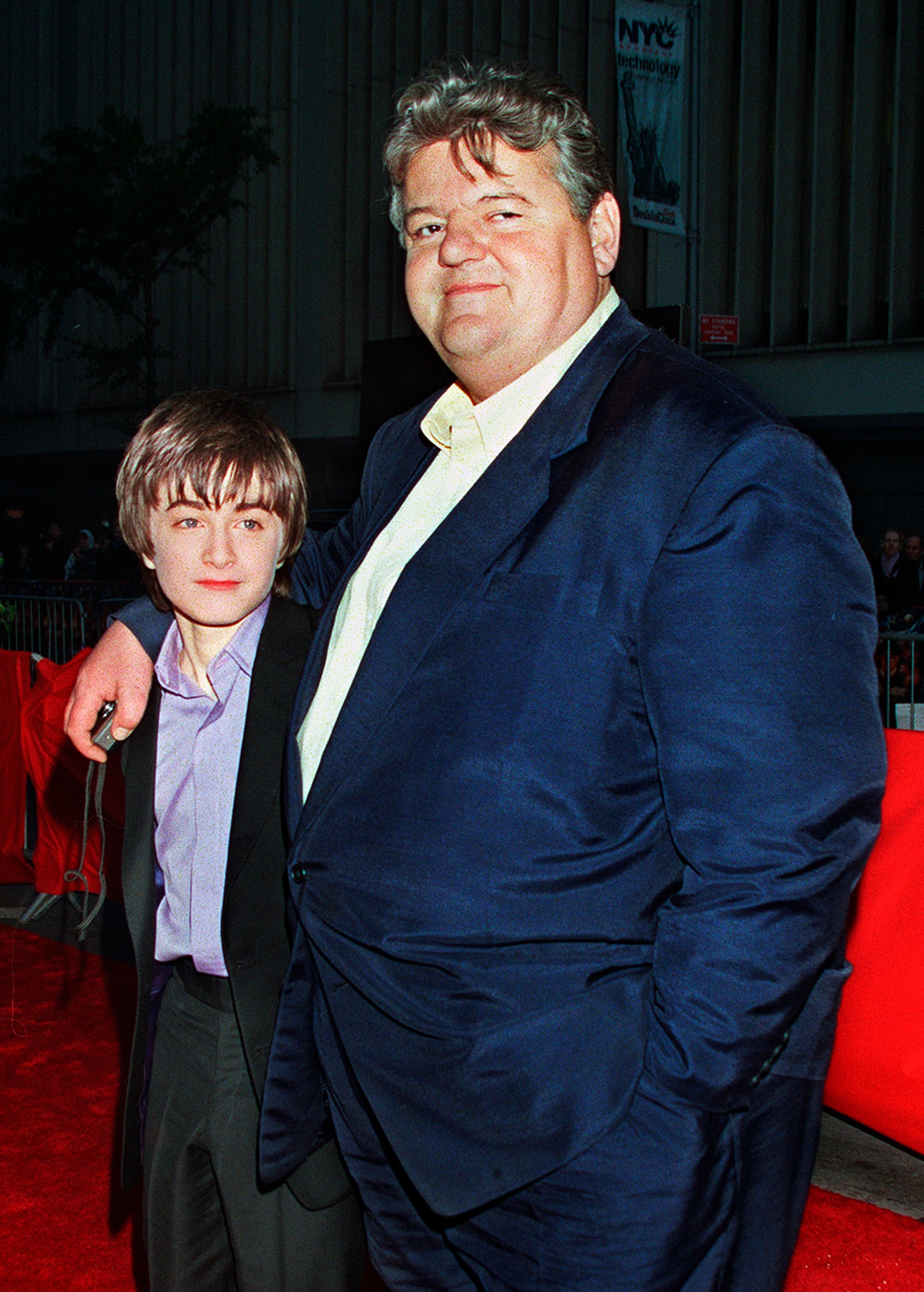 Robbie Coltrane remembered as giant who made the Harry Potter cast a ...