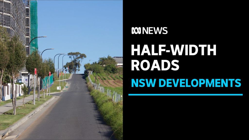 Half-width streets built in Sydney's west due to 'absurd' planning laws ...