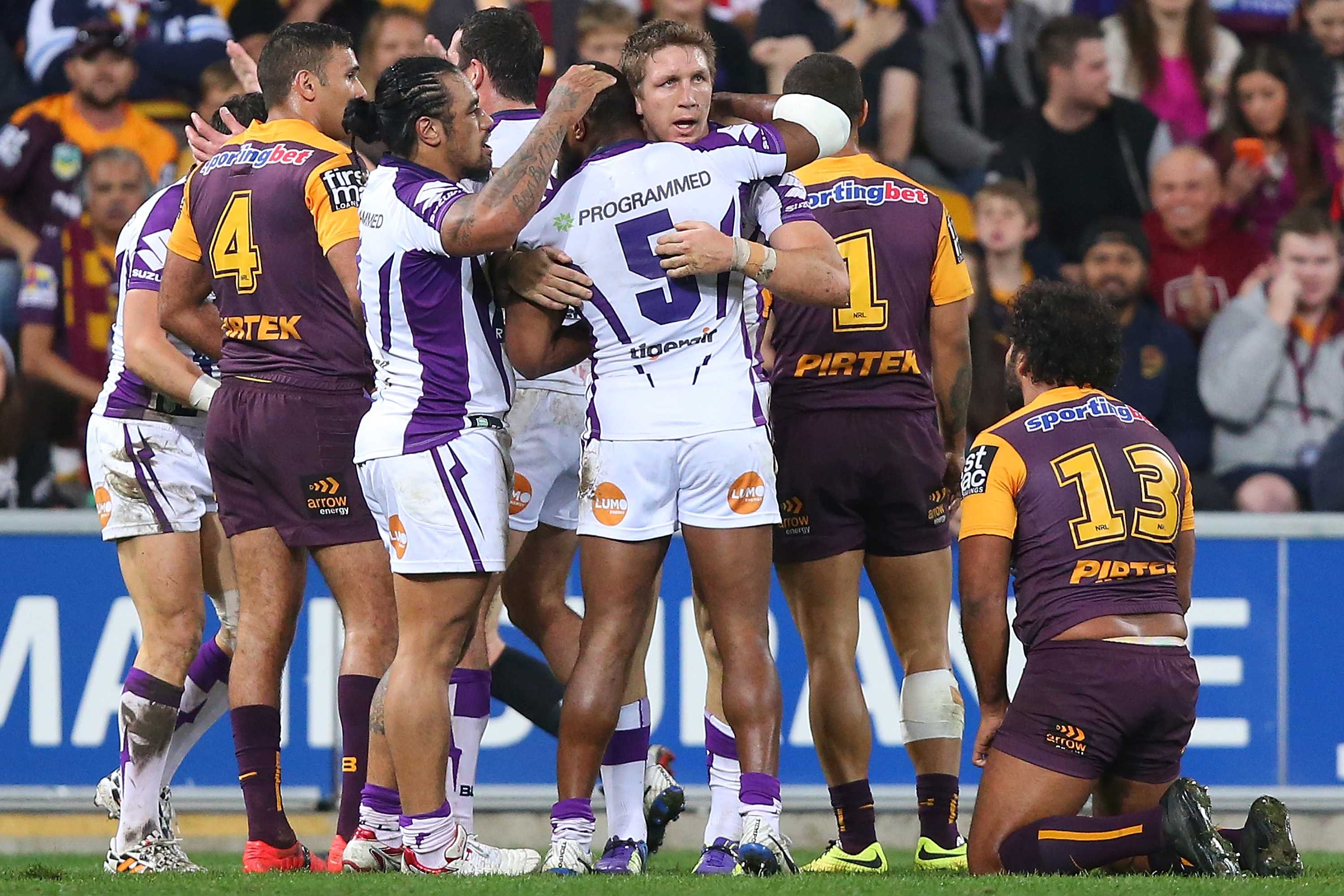 Melbourne Storm v Brisbane Broncos: NRL round 15 streaming and score ...