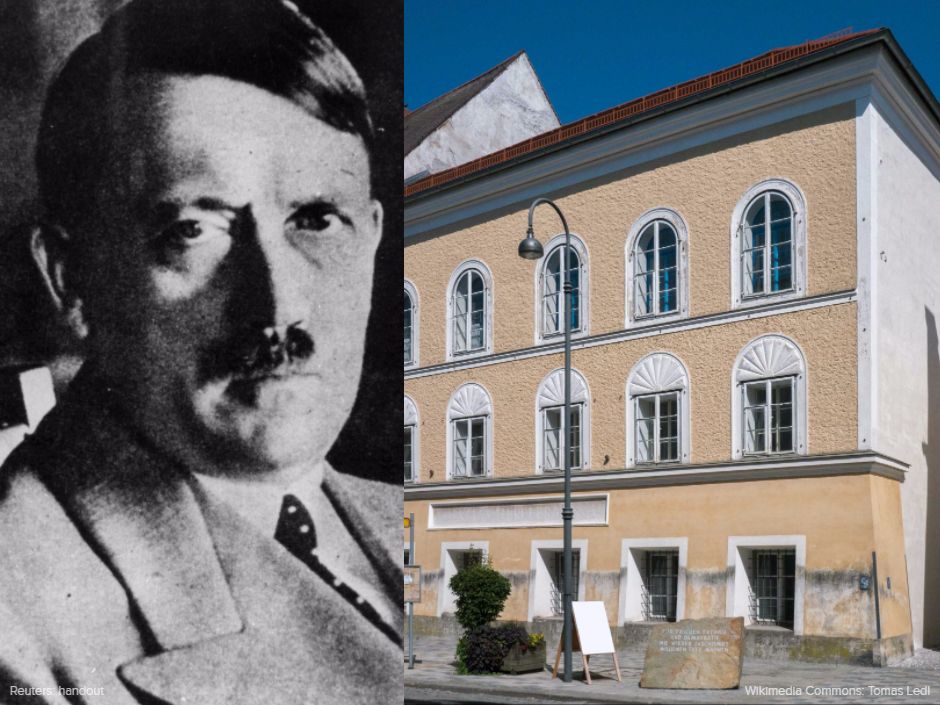 Austria passes bill to seize house Adolf Hitler was born in - ABC News