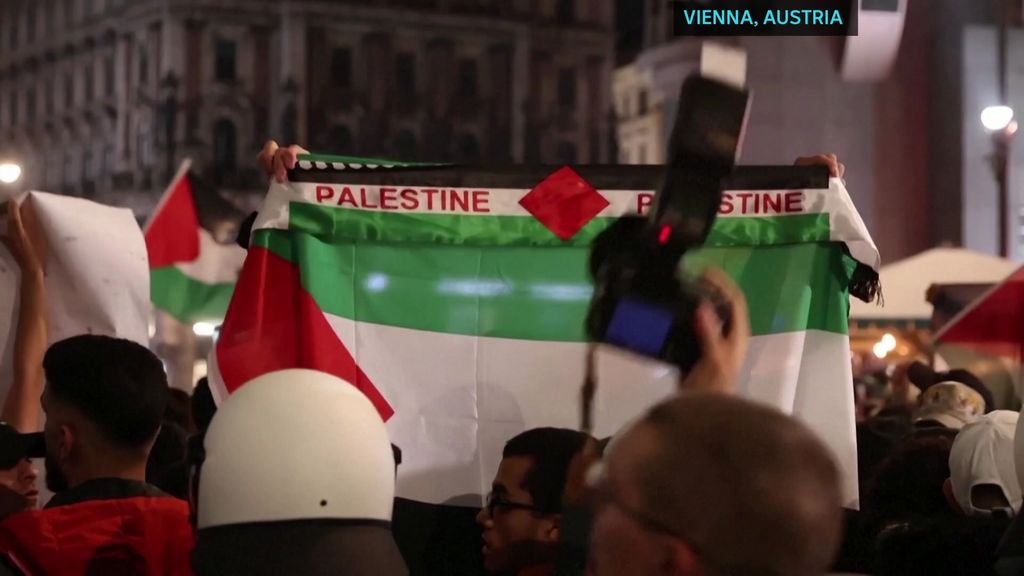 Pro-Palestinian rallies held around the world - ABC News