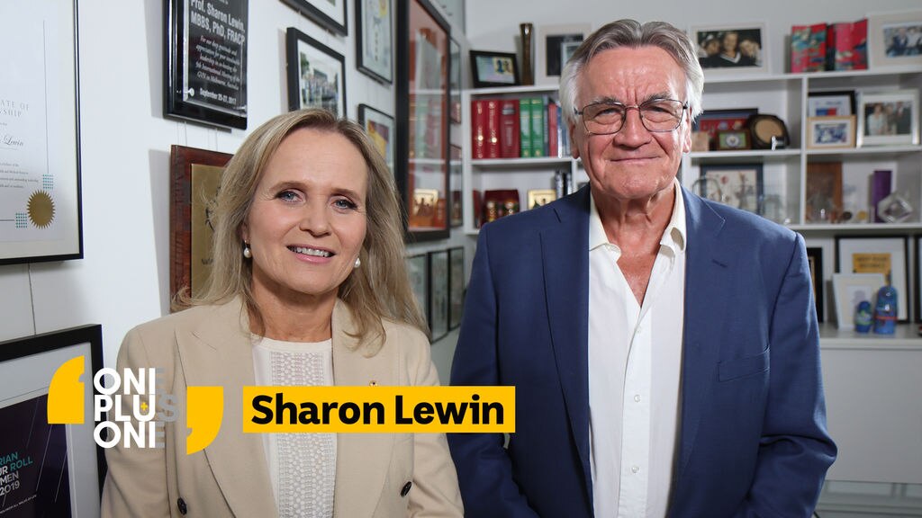 One Plus One: Sharon Lewin - ABC News