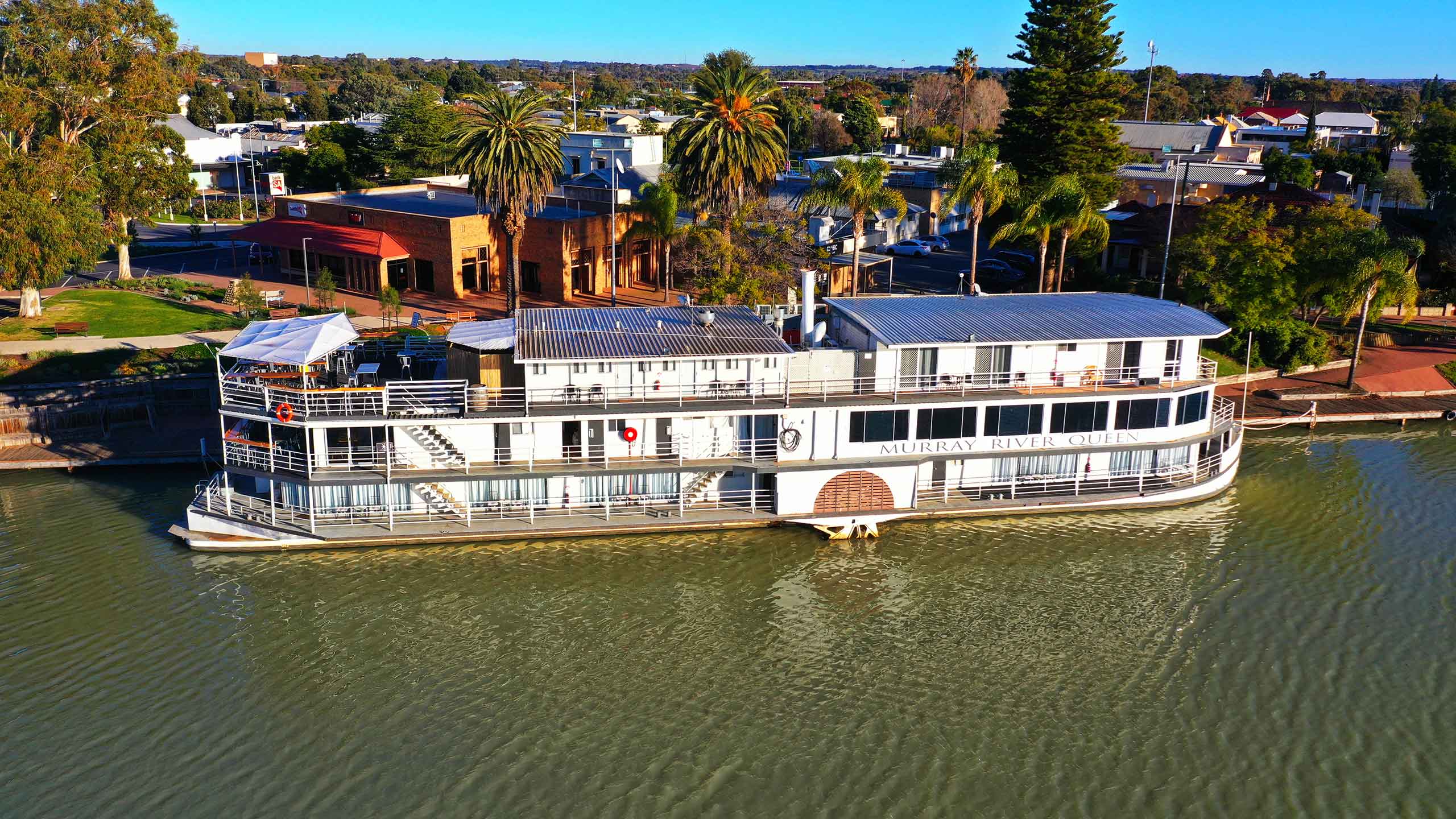 Murray River Queen set to move from Renmark to Loxton - ABC News