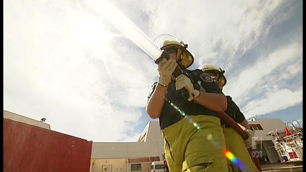 Female Firefighters - ABC News