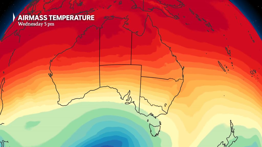 Records predicted to fall as unseasonably warm weather hits Australia ...