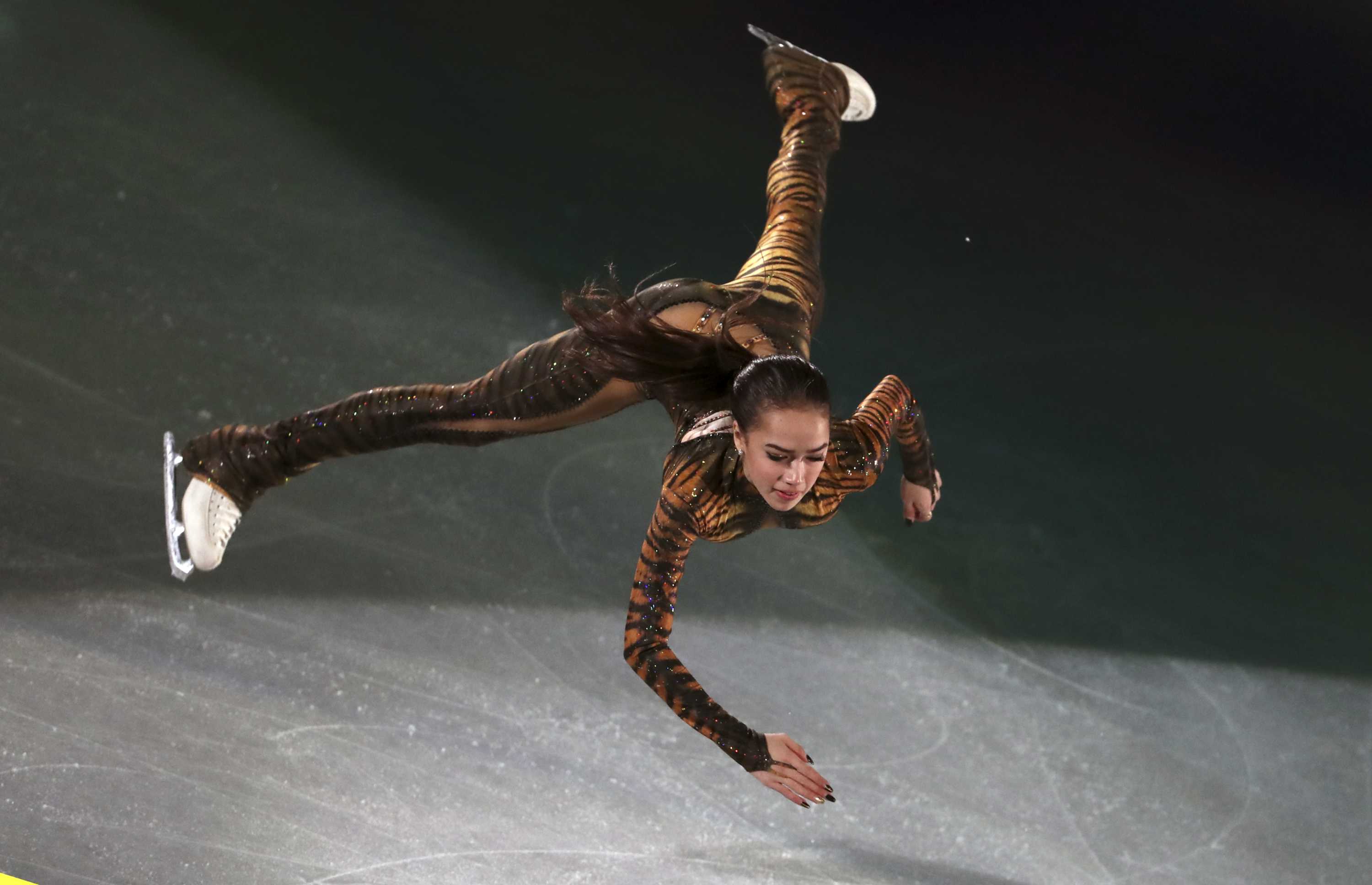 Winter Olympics: World's top figure skaters perform together in ...