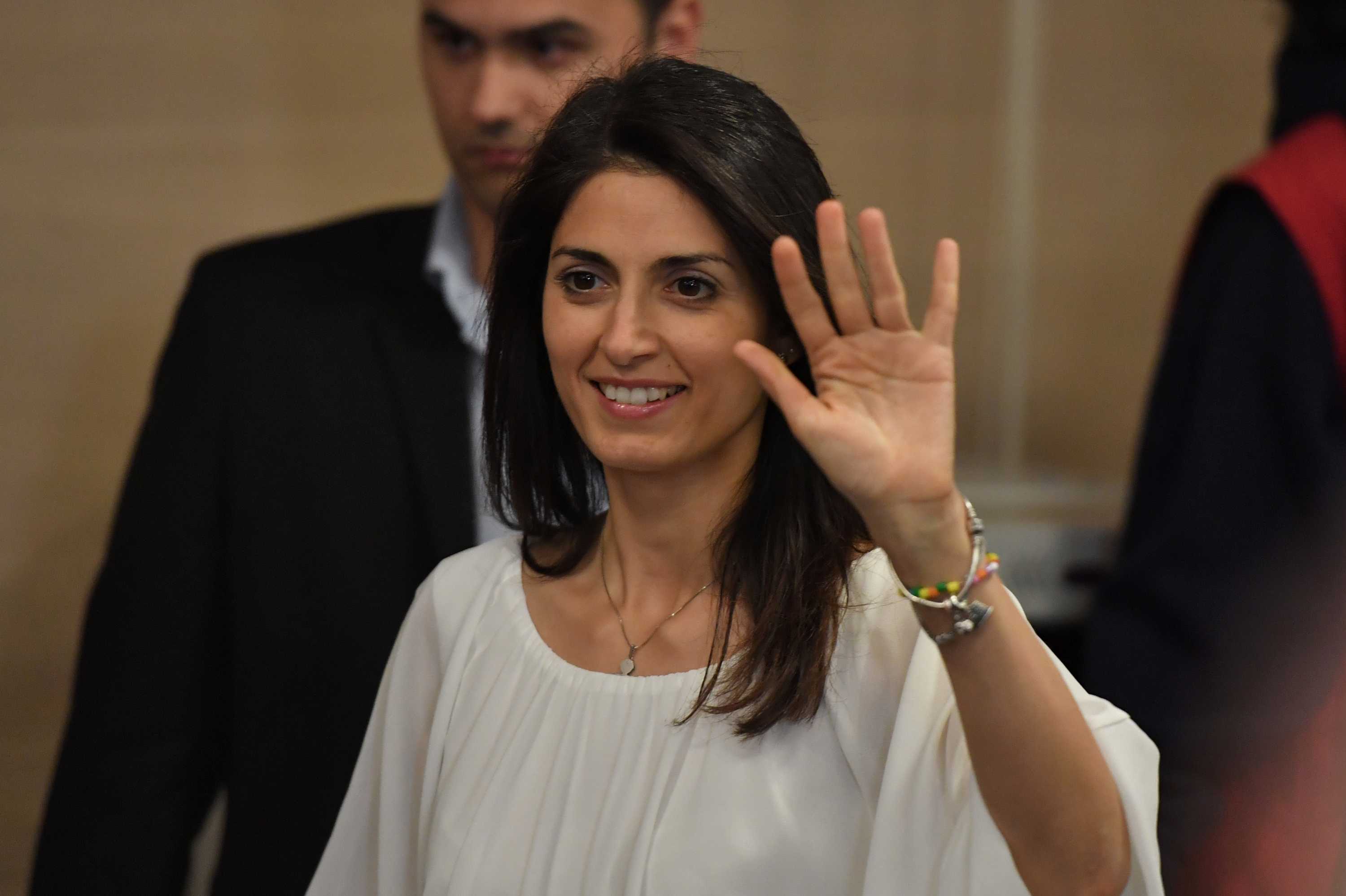Virginia Raggi: Rome, Turin elect first female mayors as M5S opposition ...