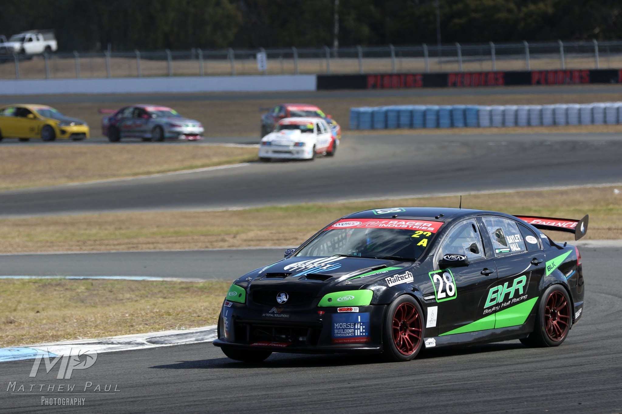 Bayley Hall to race a SuperUte at this year's Bathurst 1000 event at ...