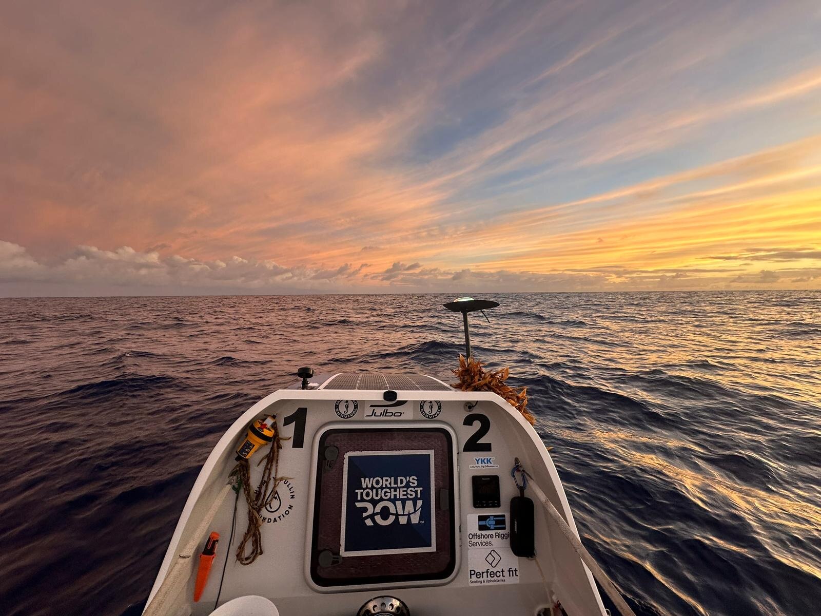 Call of adventure pulls solo Queensland rower Liz Wardley to sea three ...