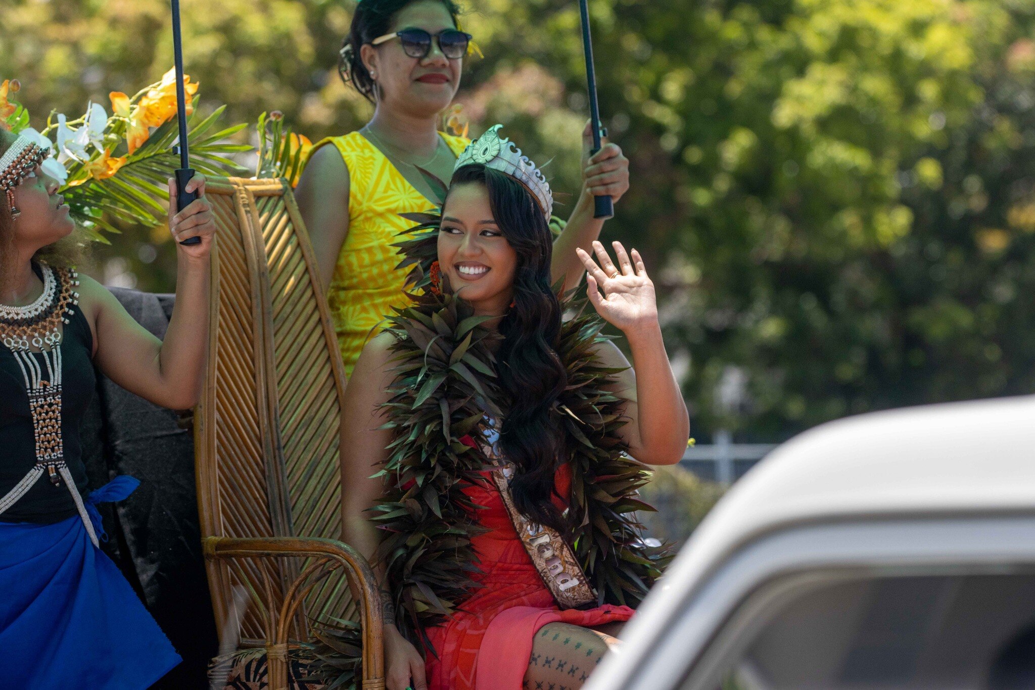 Miss Pacific Float Parade draws thousands in Honiara - ABC Pacific
