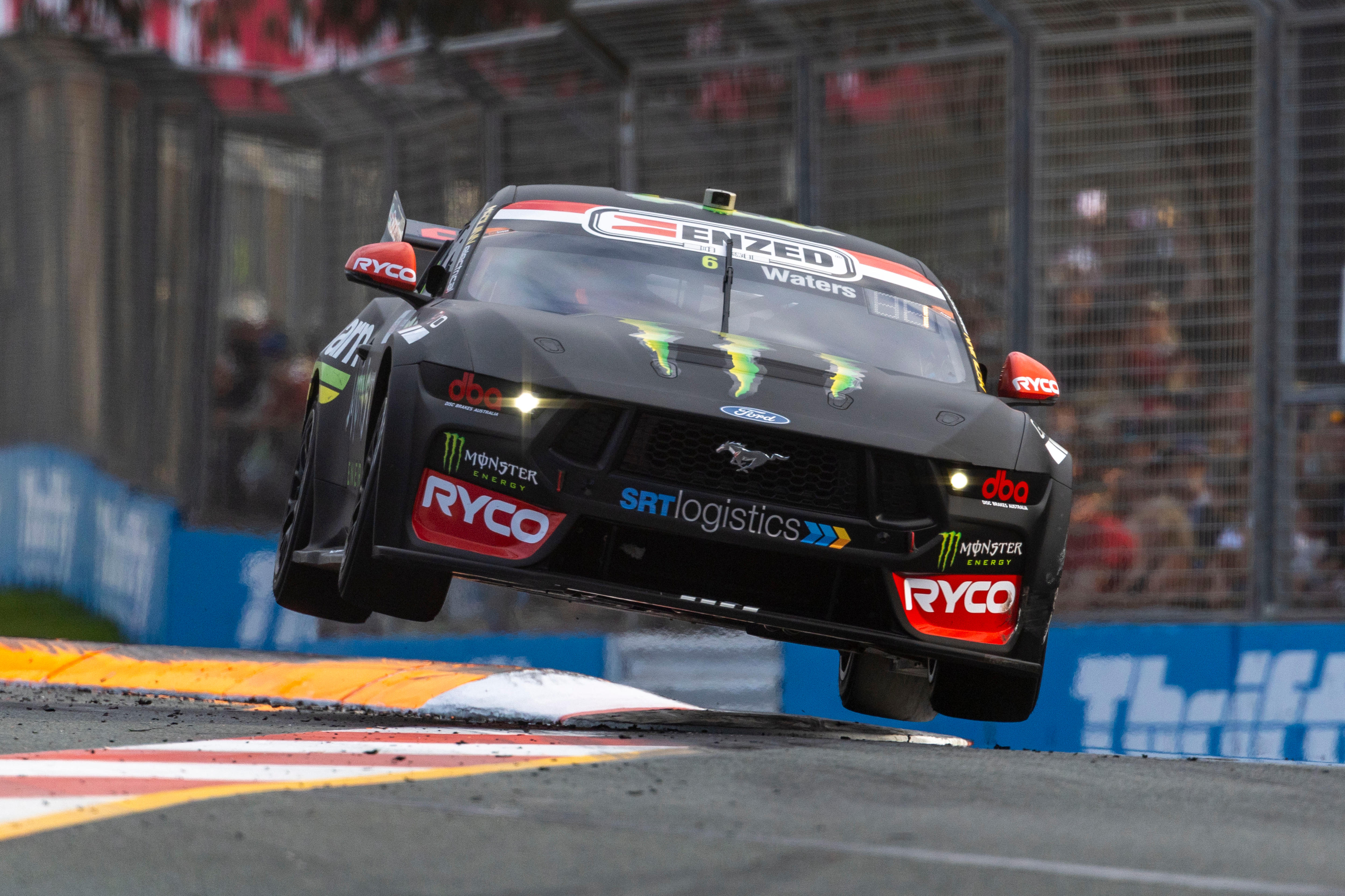 Cam Waters wins first race of Supercars Gold Goast 500 - ABC News