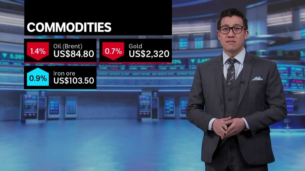 Wednesday finance with David Chau - ABC News