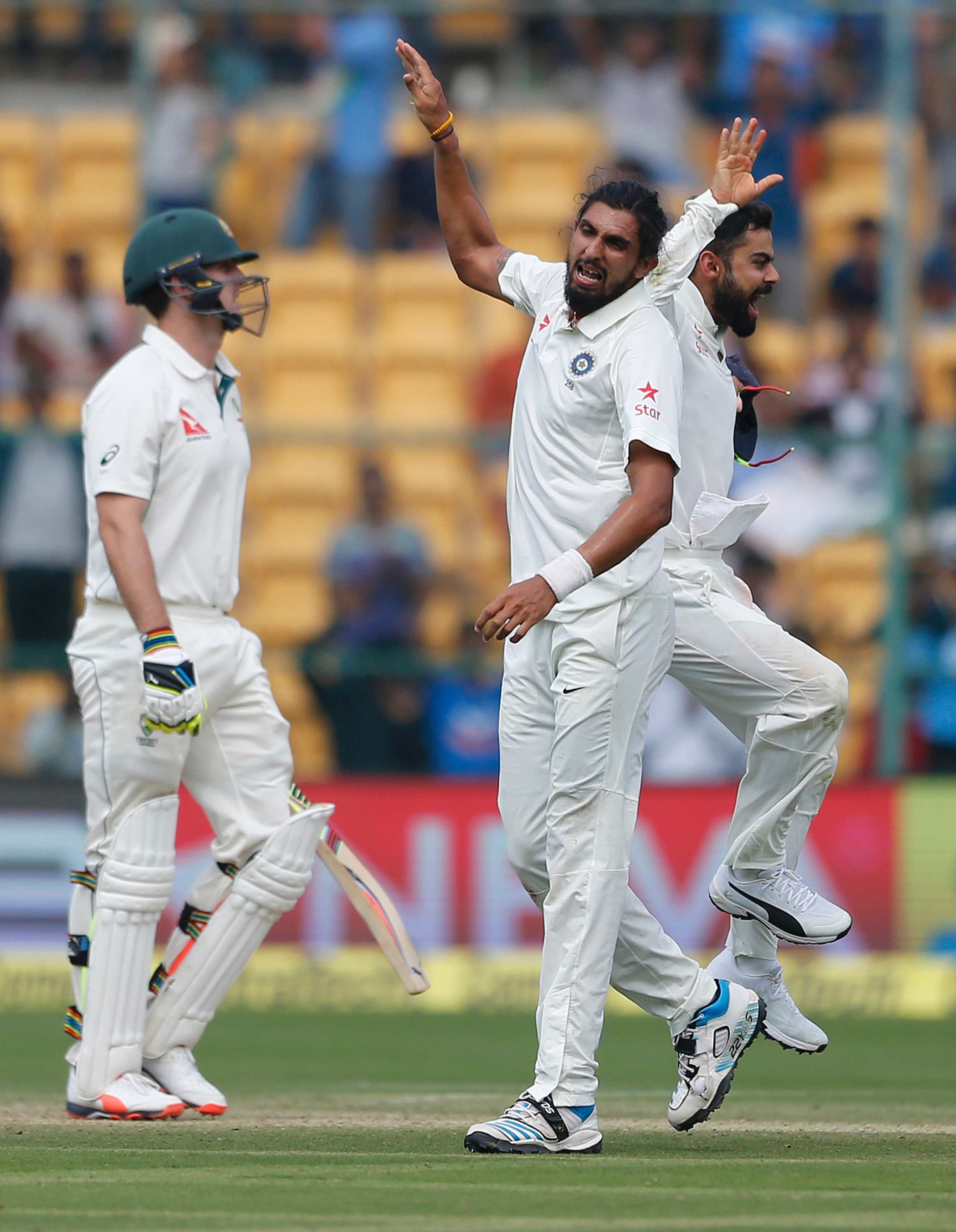 India v Australia: Second Test, day two in Bangalore as it happened ...