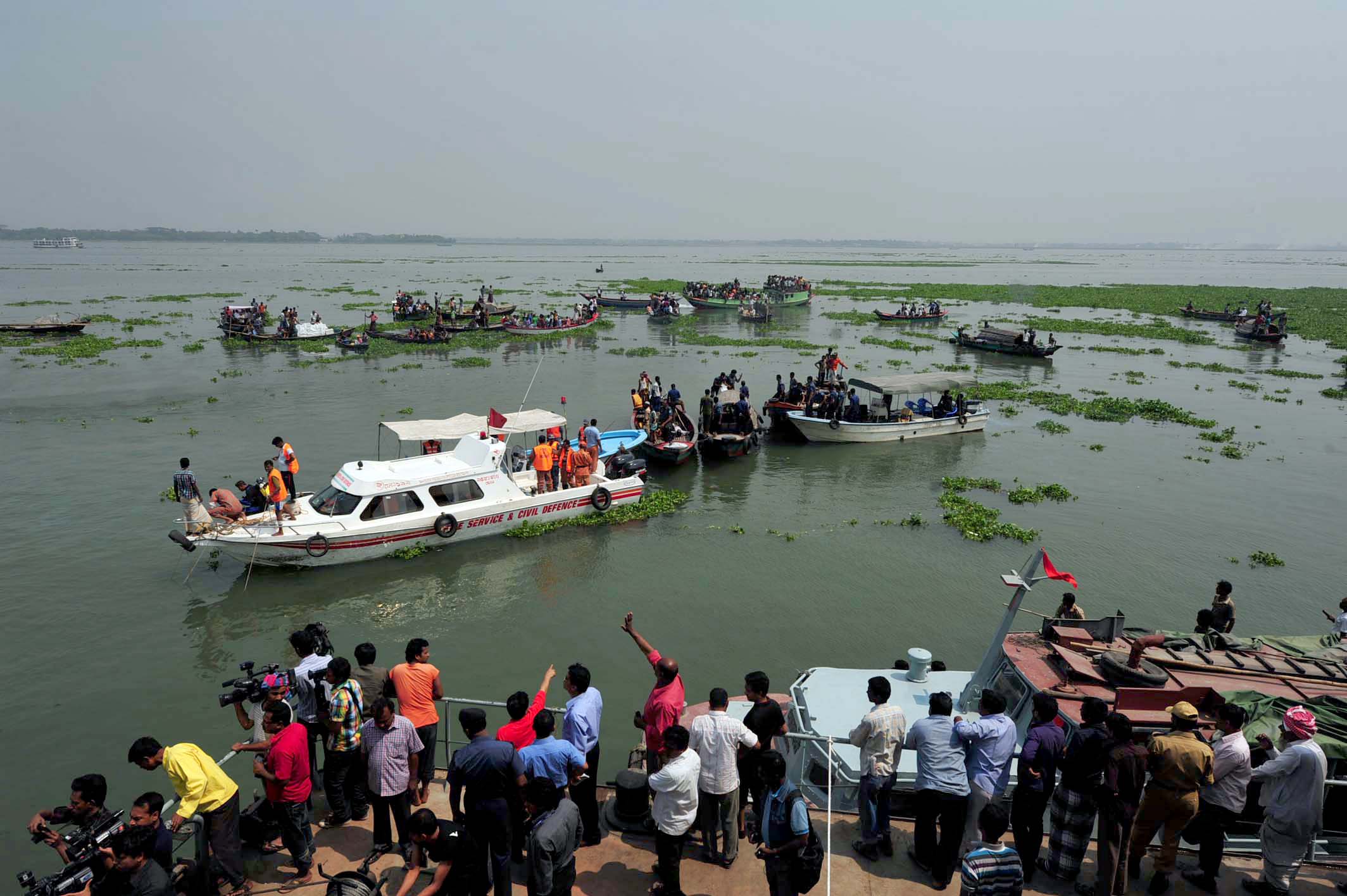 Death toll rises in Bangladesh ferry sinking - ABC News