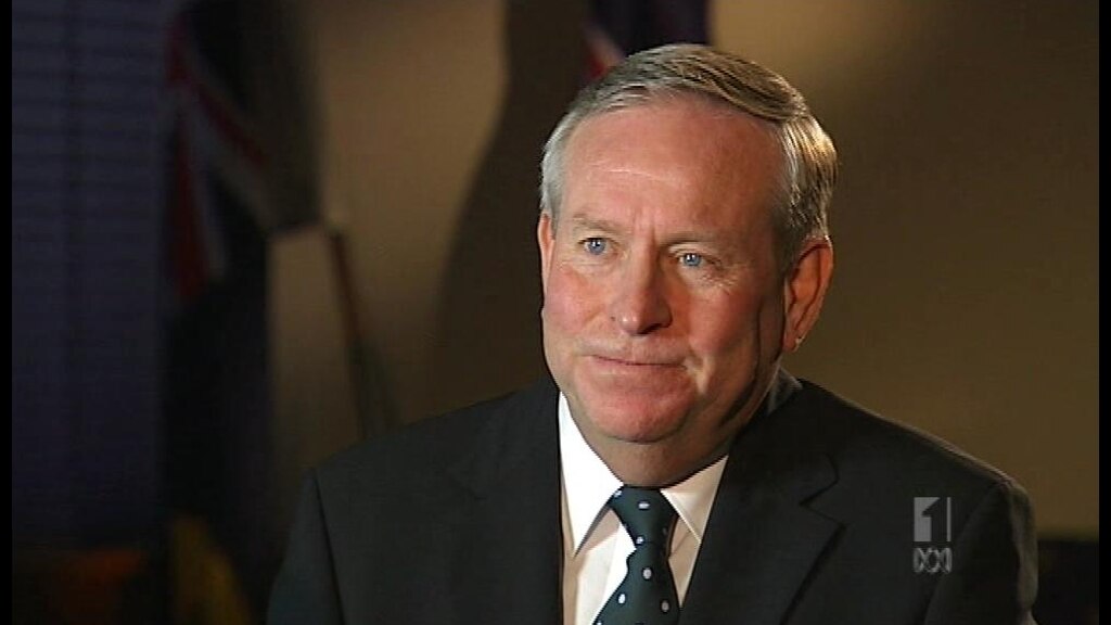 Colin Barnett interview - ABC News