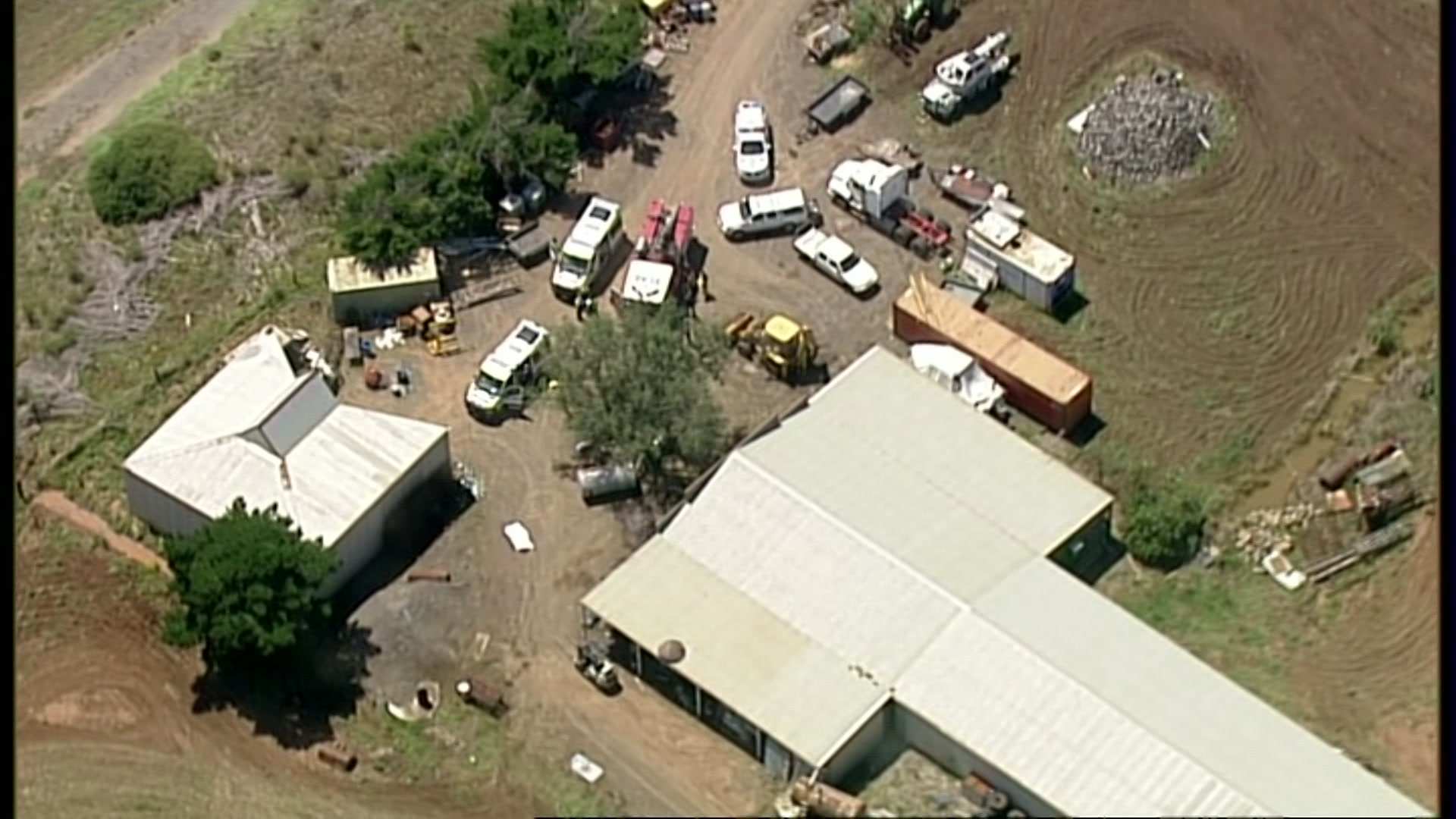 Man dies following farm explosion at Fieldstone, in Melbourne's outer ...