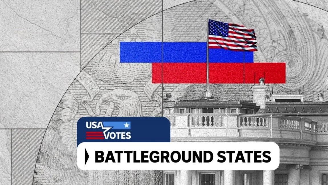 The states to decide the outcome of the US election - ABC News
