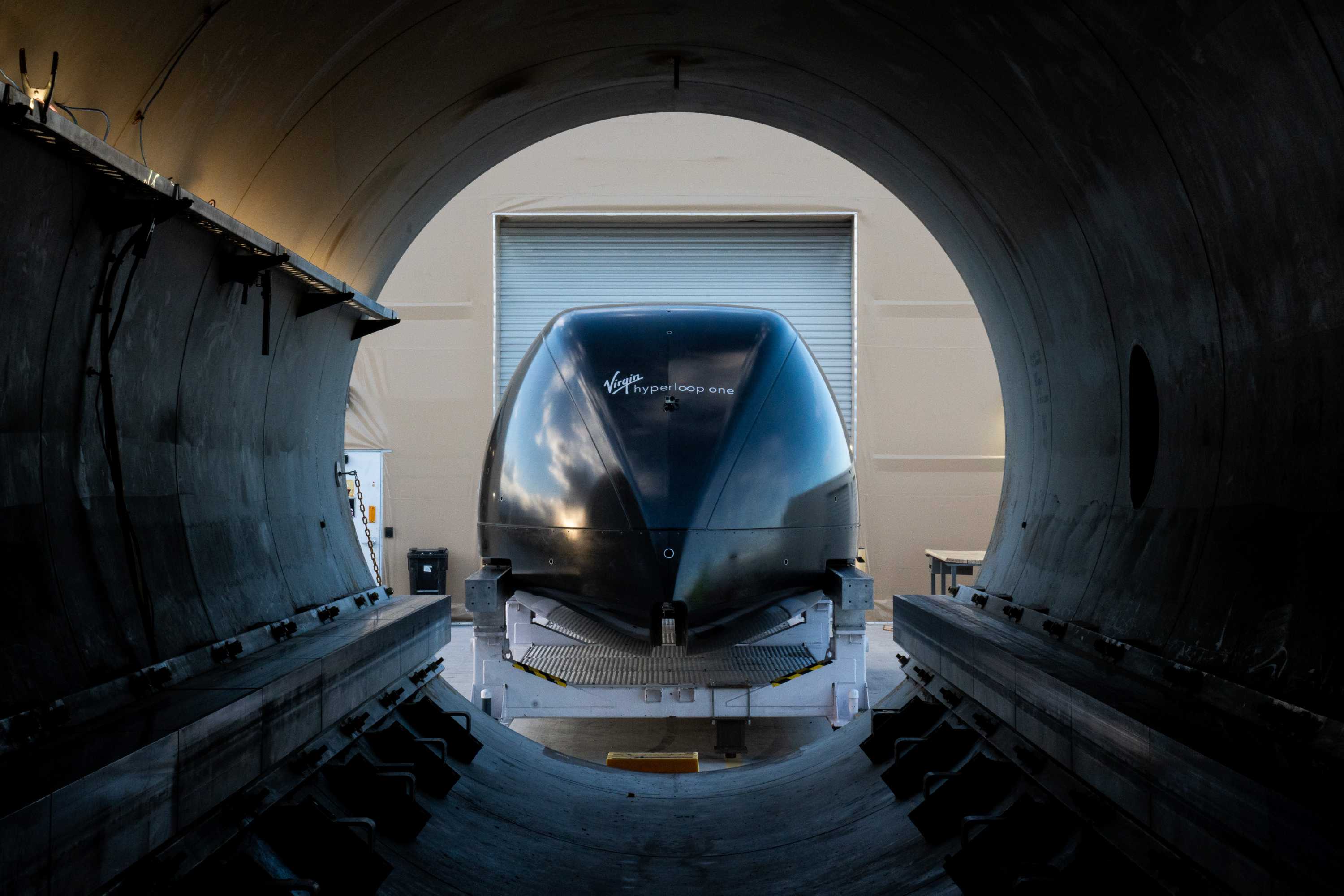 Virgin Hyperloop claims world's first passenger ride on super high ...